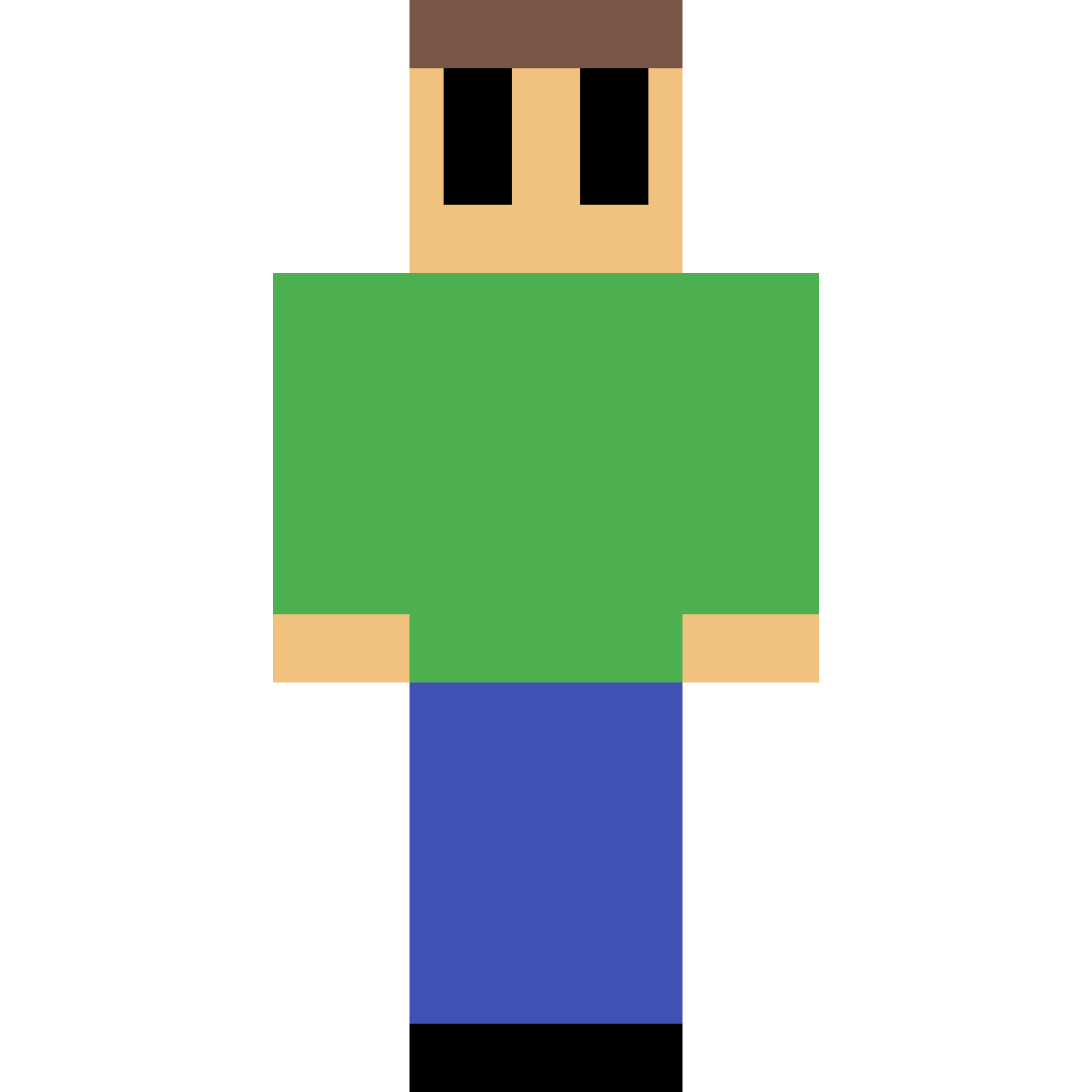 Pixilart - Minecraft Characters lol by DaStUpIdTrIo