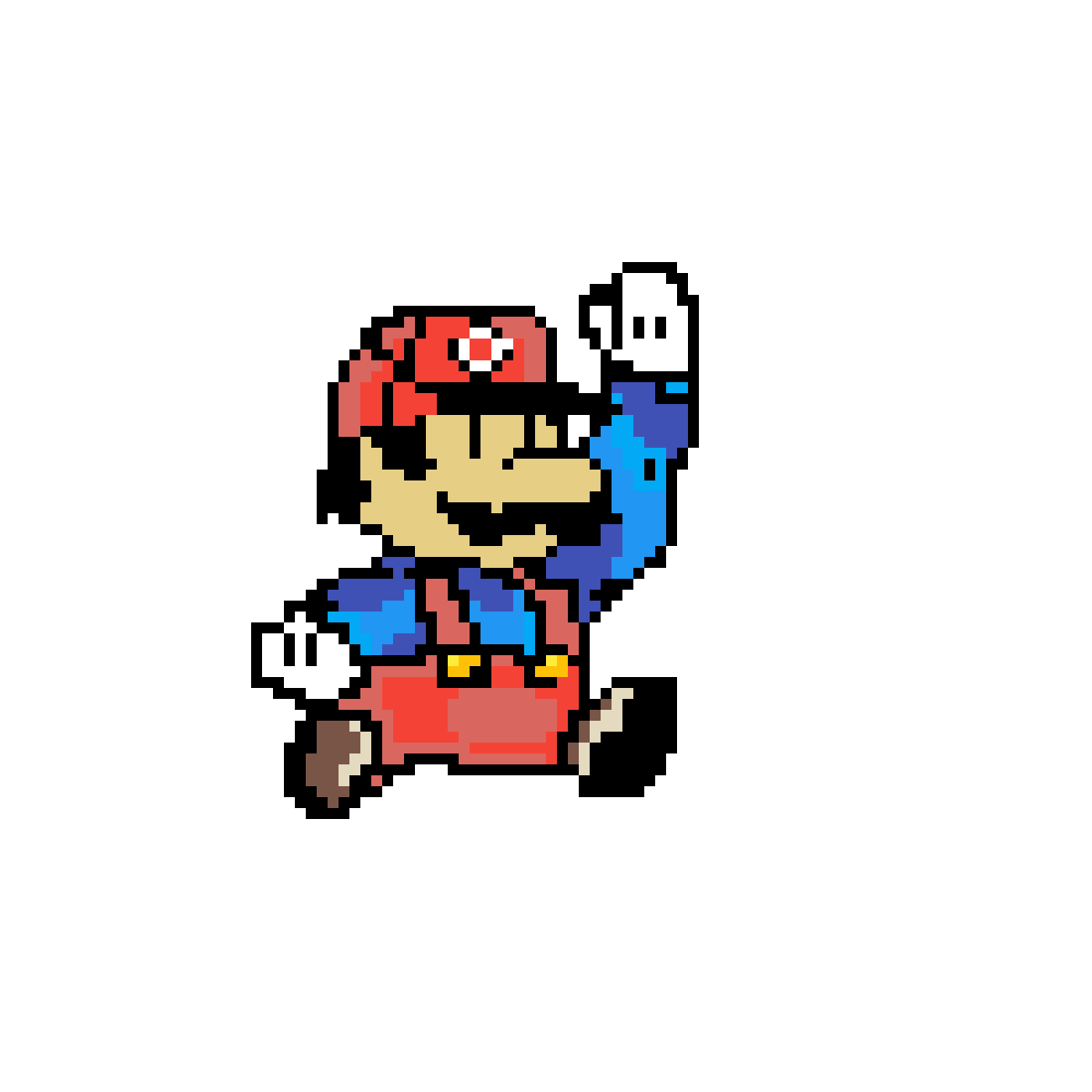 Pixilart - Mario by Anonymous
