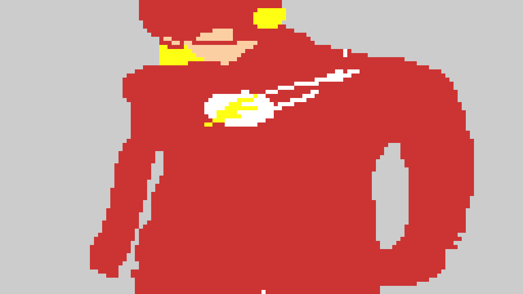 Pixilart - FLASH WHITE @ by The-Black-Pixel