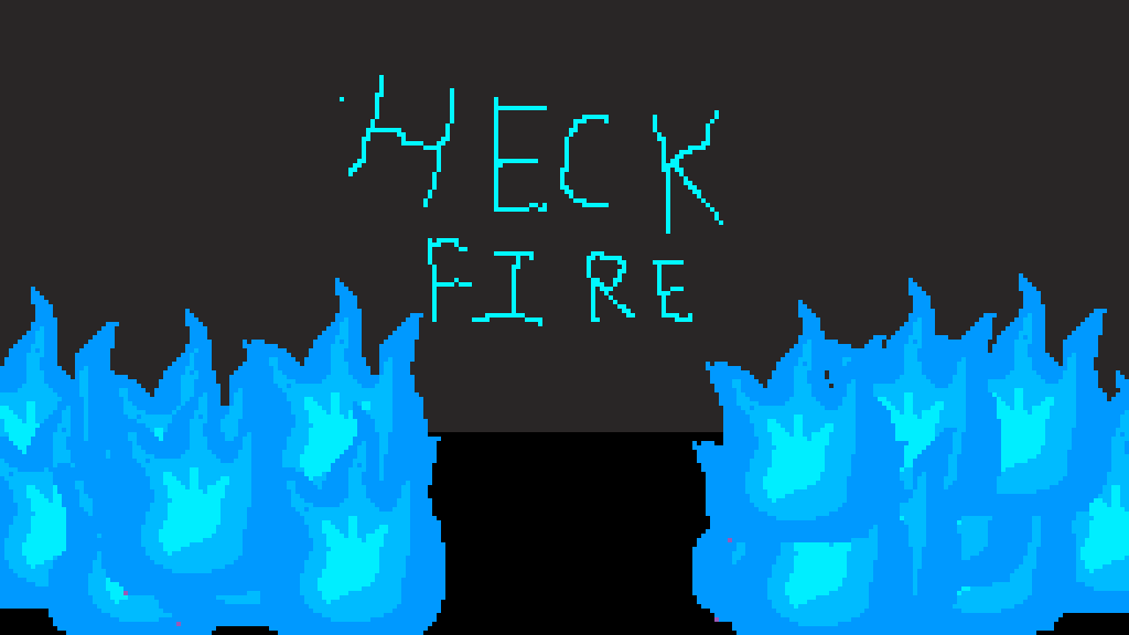 Pixilart - heck fire by ReyloIsMyOTP