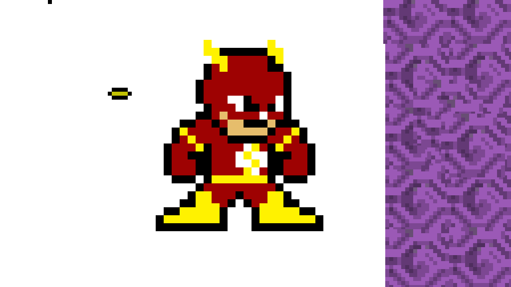 Pixilart - megaflash by DragonShawdon