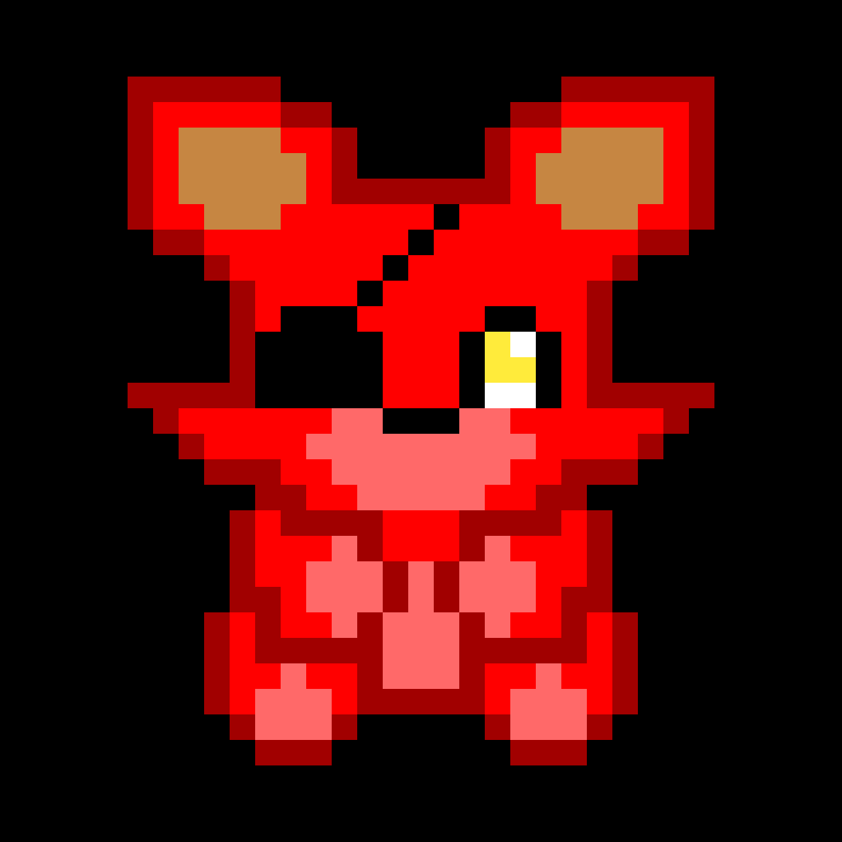 Editing Foxy - Free online pixel art drawing tool - Pixilart