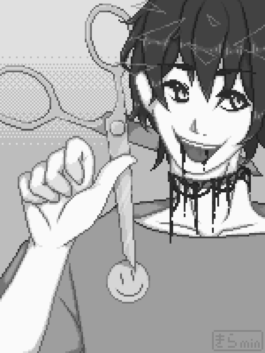 Pixilart - - s l i c e - /damaged boy/ by kiraminari