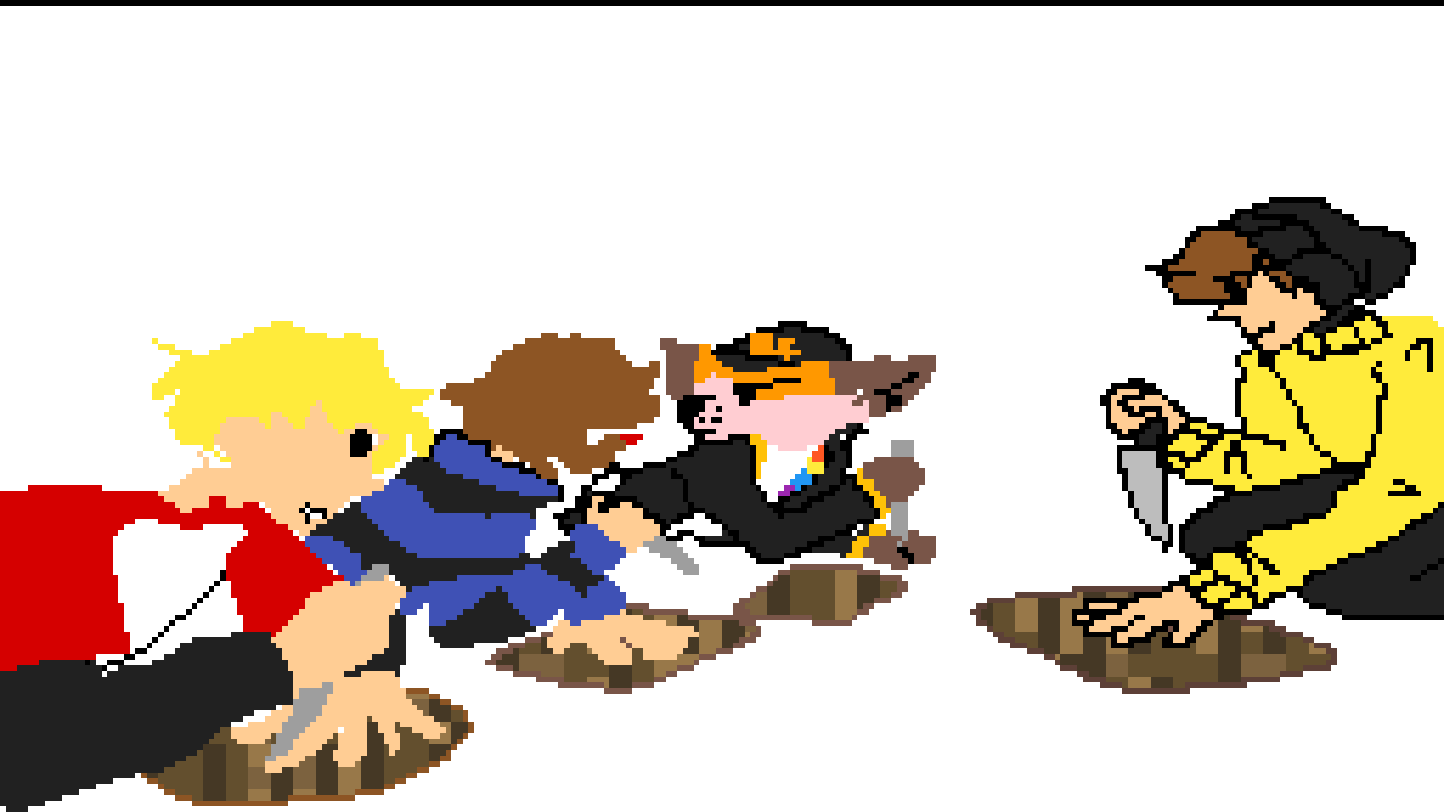 Pixilart - Dream smp knife wip by ThEMytHicalMeW