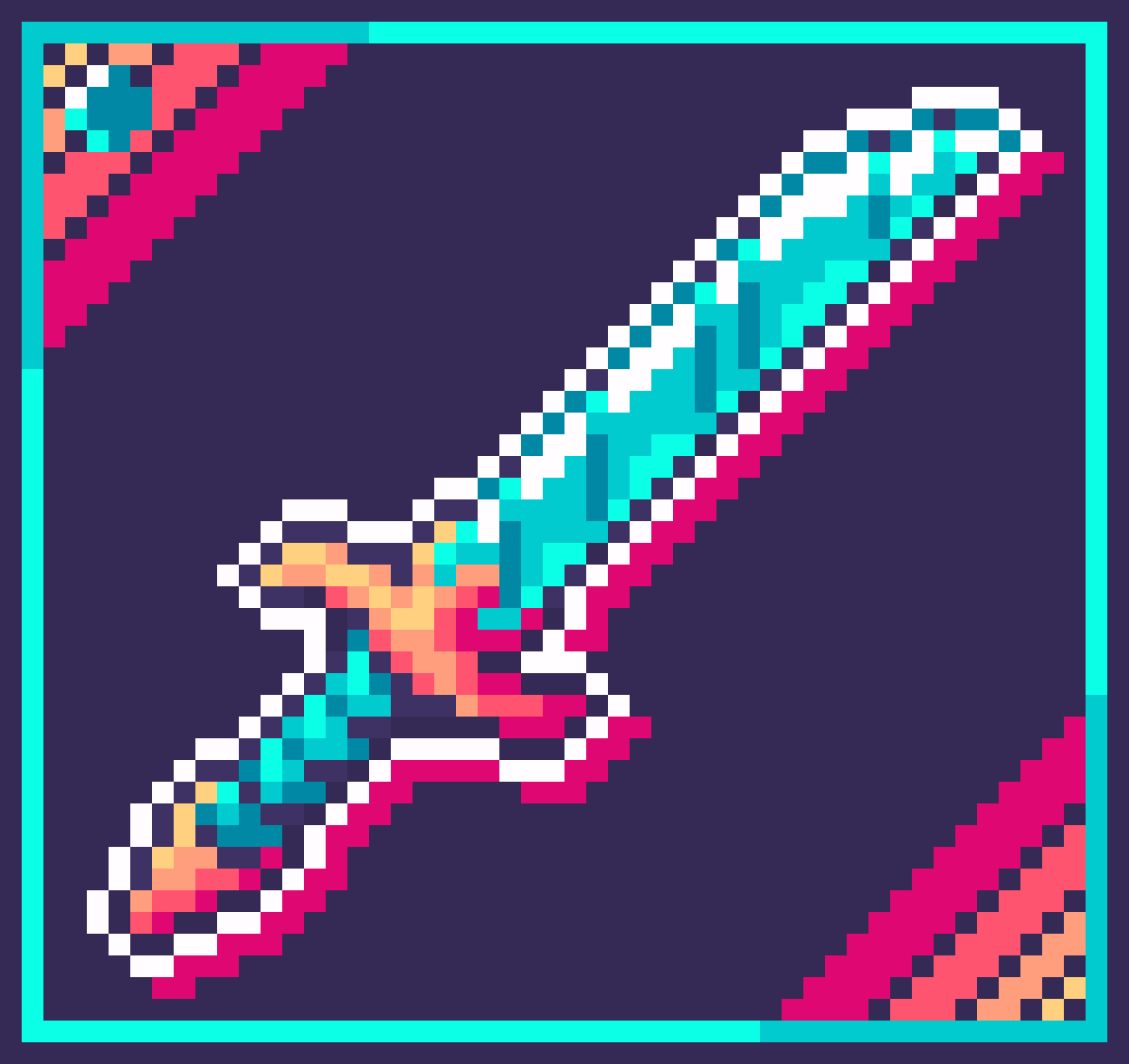 Pixilart - Futuristic sword by Eclipse89