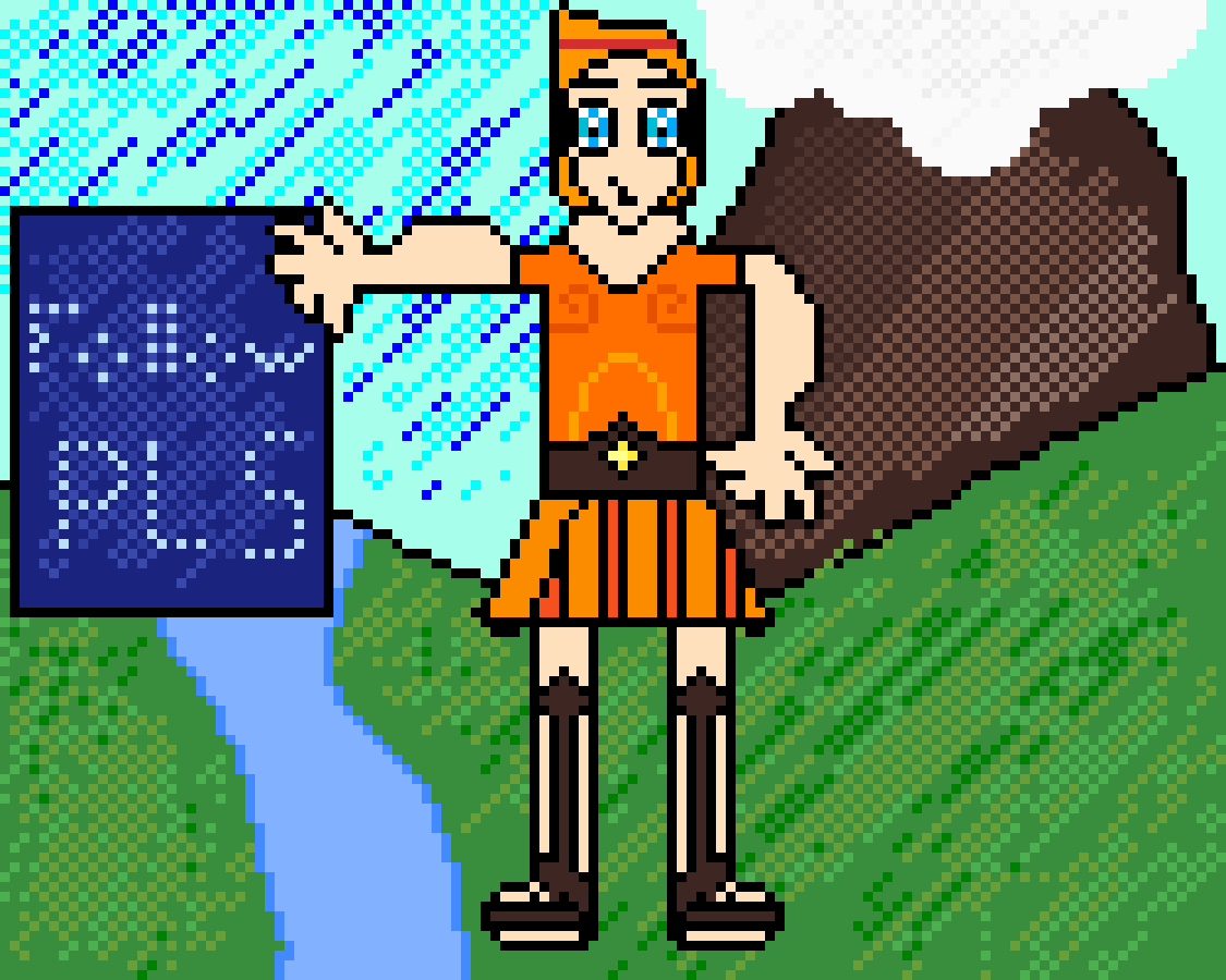 Pixilart - Hercules by Disney