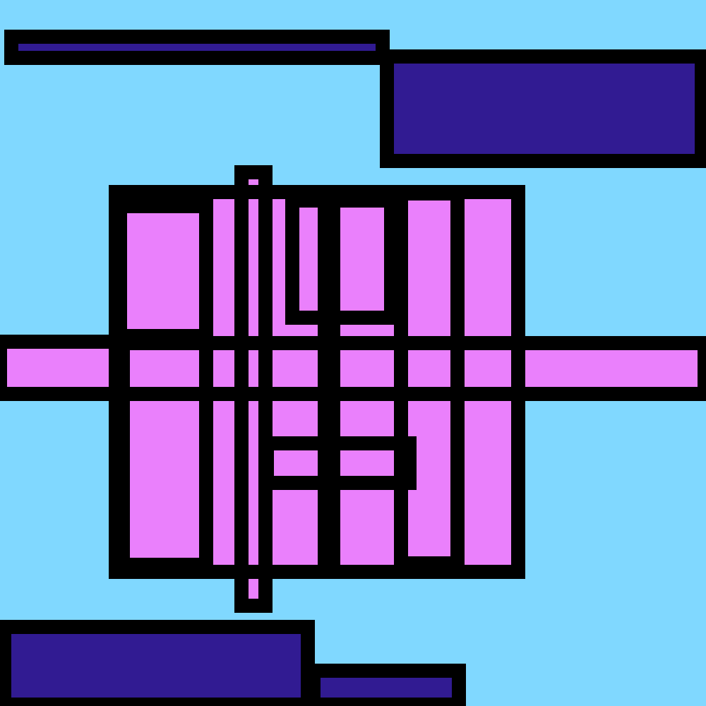 Pixilart - A cool Square by Icebearcookie