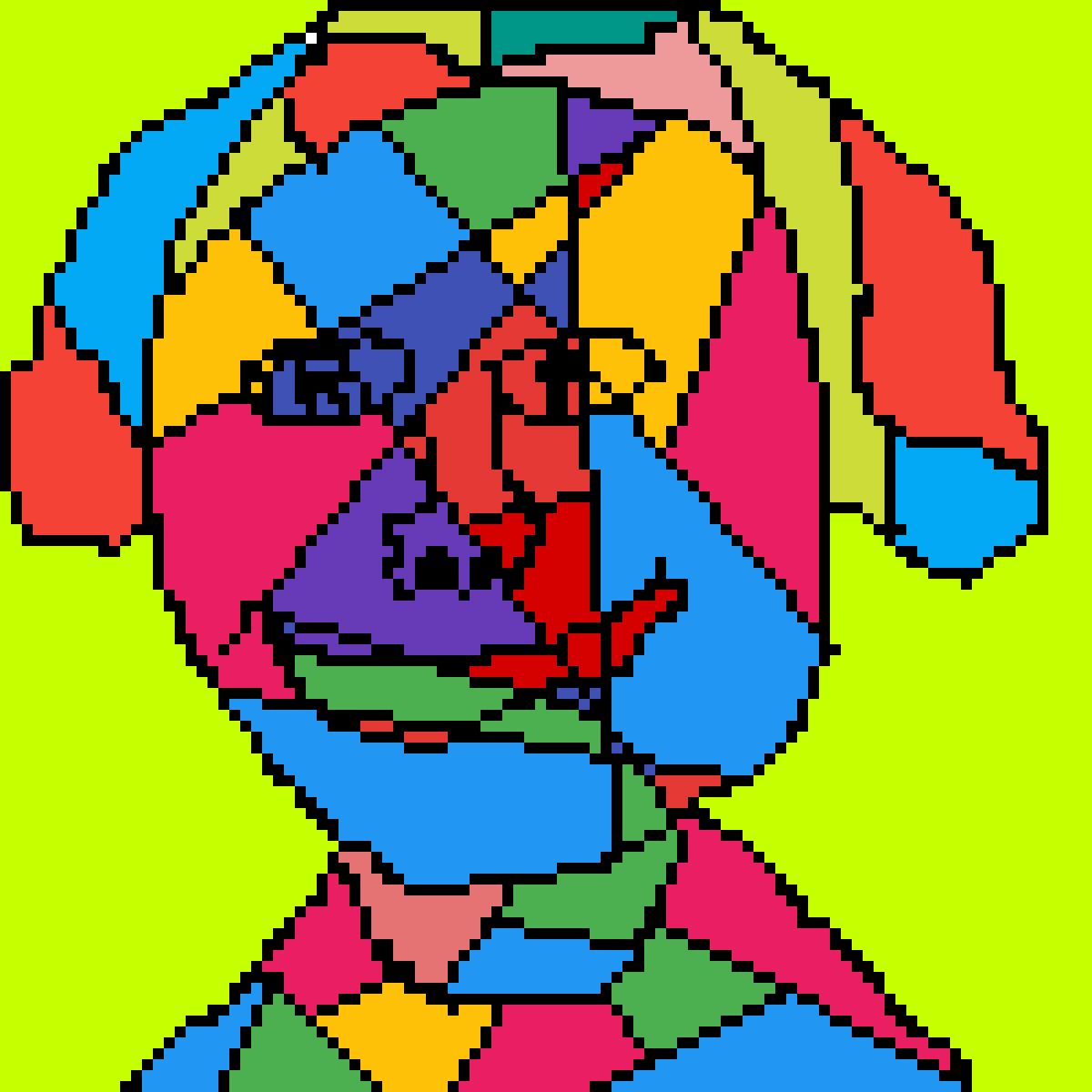 Pixilart - Isometric Girl by BananaJellyfish