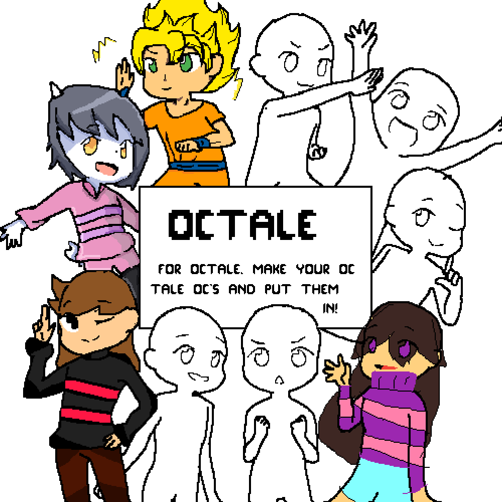 Pixilart - Octale by OtakuGamer2D