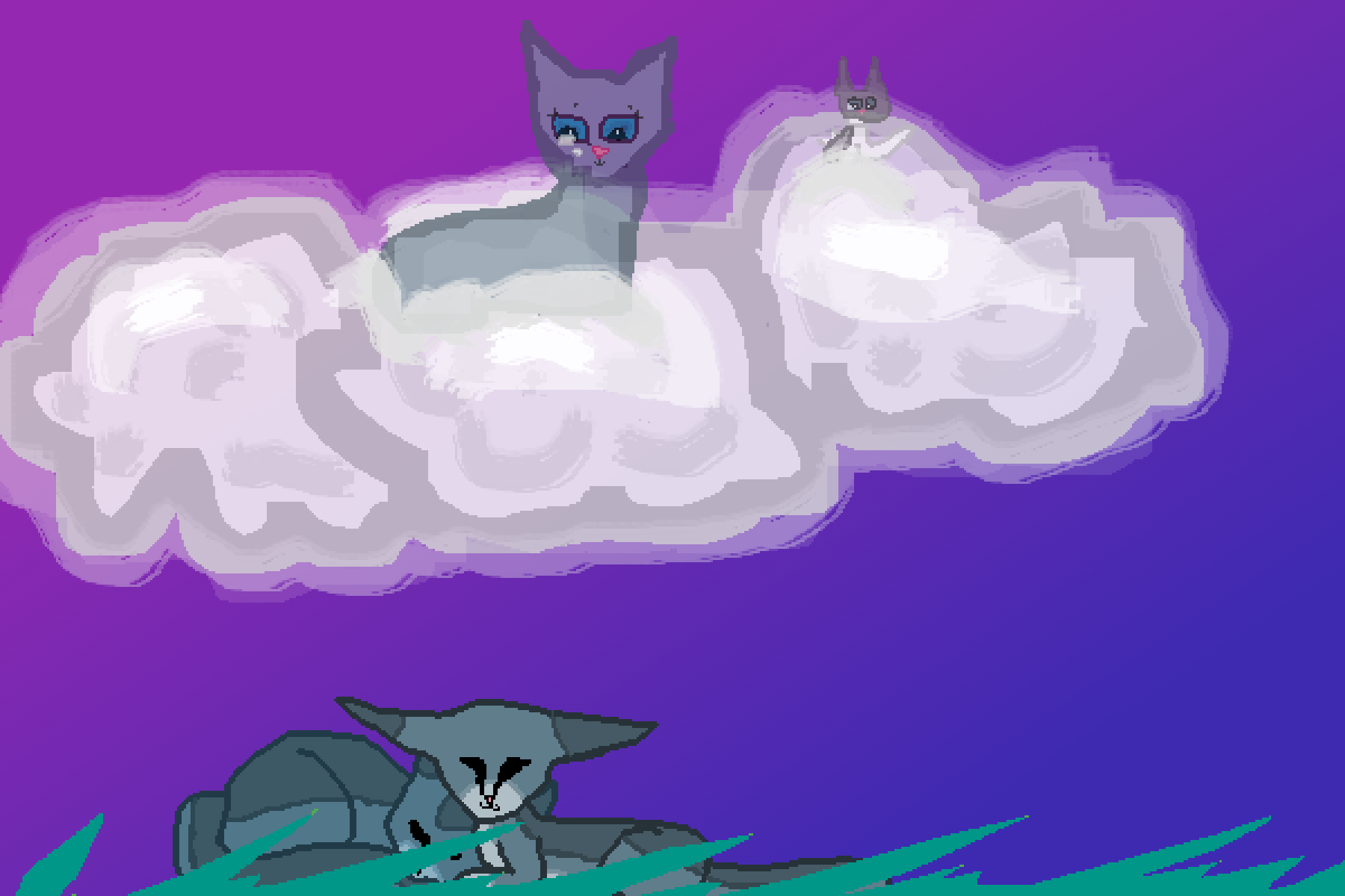 Pixilart - StarClan by rxdicql