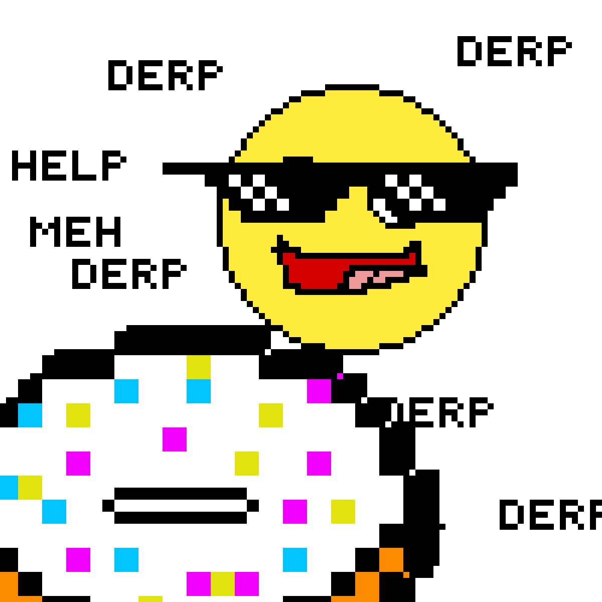 Editing happy - Free online pixel art drawing tool - Pixilart