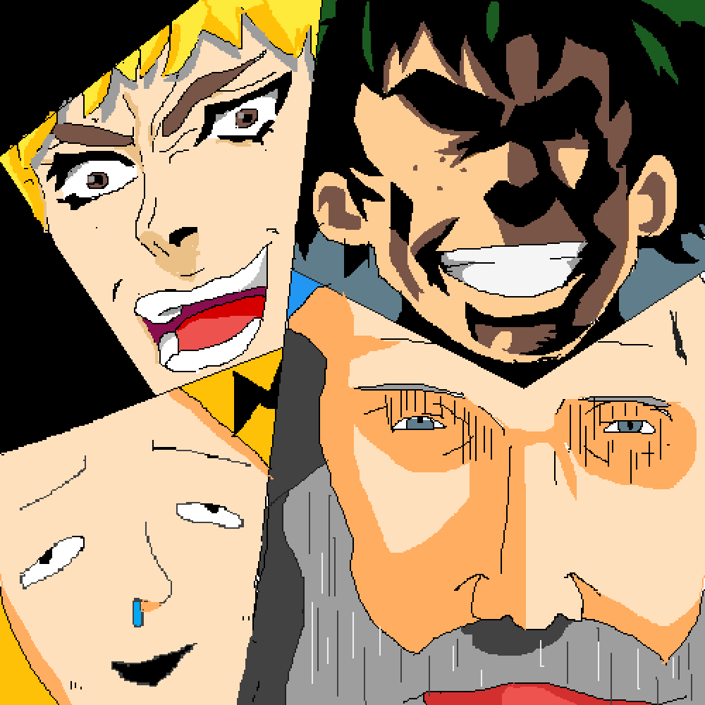 Pixilart - anime meme faces by DbNlDNYaOzPfbF2