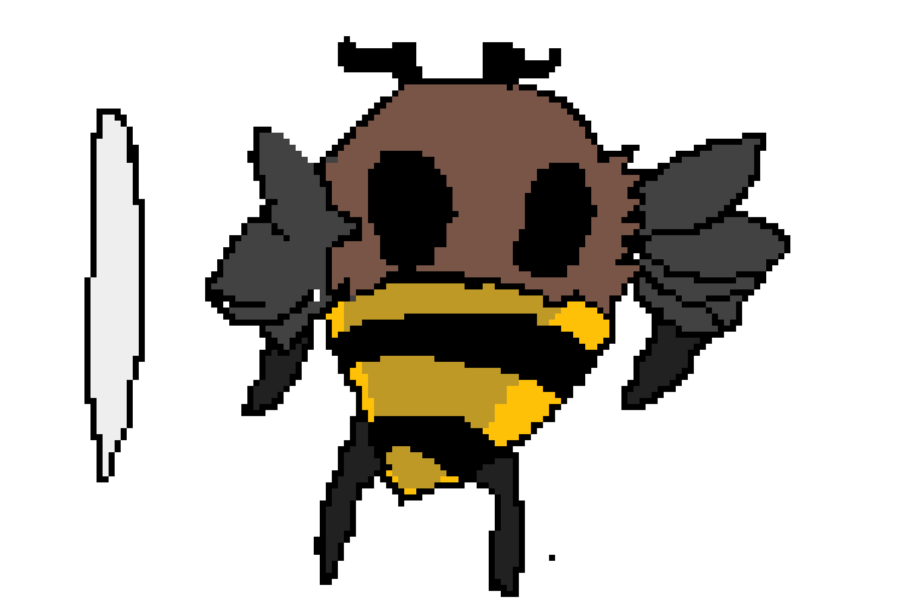 Pixilart - hive knight by lesserdog2709