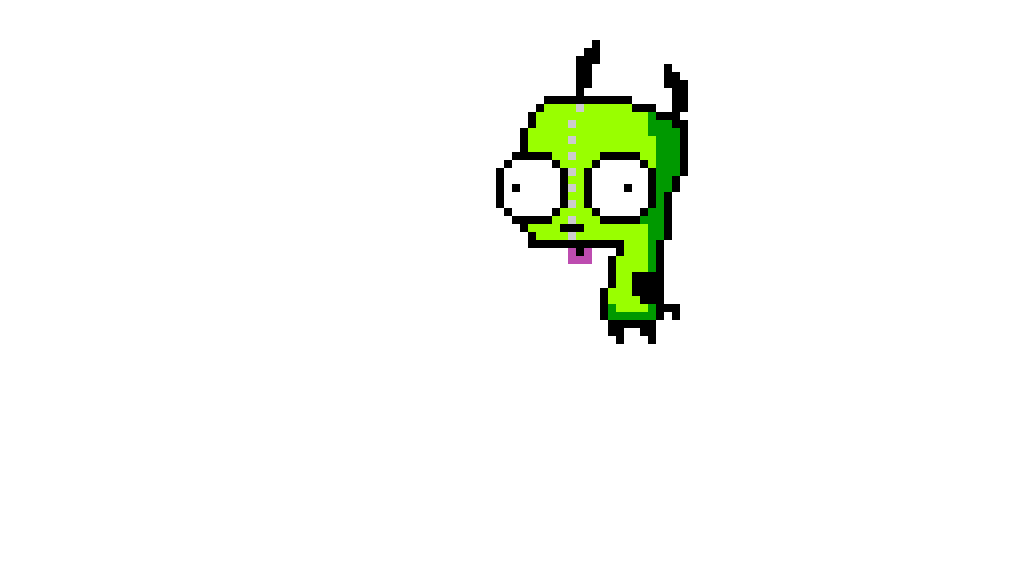 Editing Gir - Free online pixel art drawing tool - Pixilart