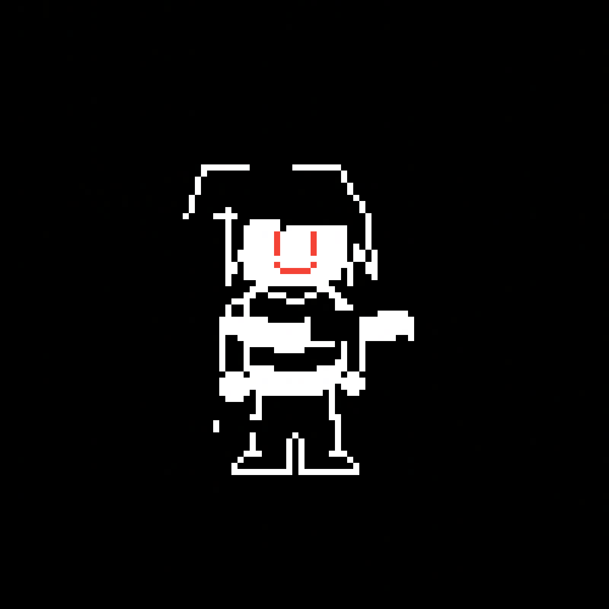 Pixilart - chara battle sprite by DZSAIUq6qt3zxkZ