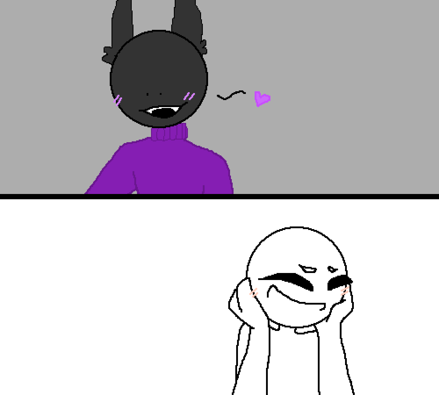 Editing Shadow x - Free online pixel art drawing tool - Pixilart