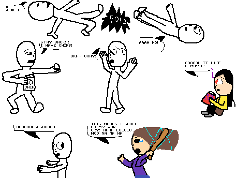 Pixilart - YeeEeEEeeee by Karawantstolive