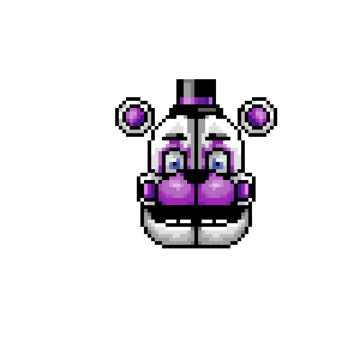 Pixilart - funtime freddy by fnaf-creations