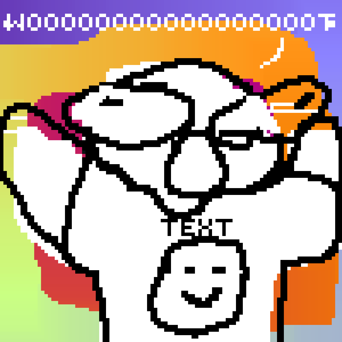 Pixilart - WOOT COLLAB by lizzeevee