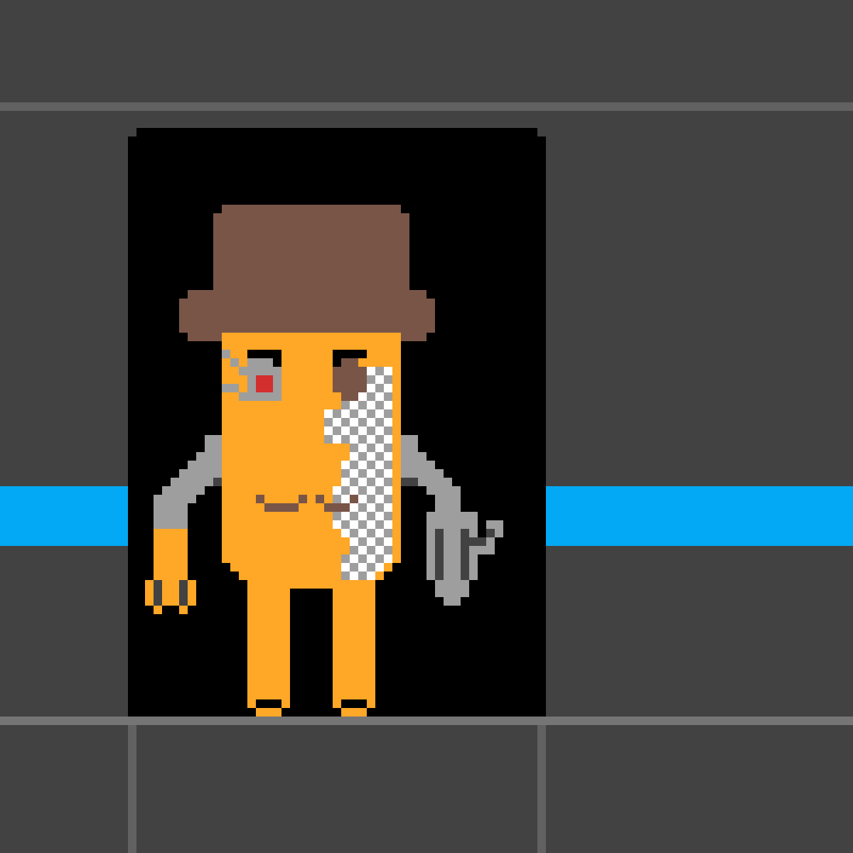 Pixilart - Mr P by MadMechanicArtz