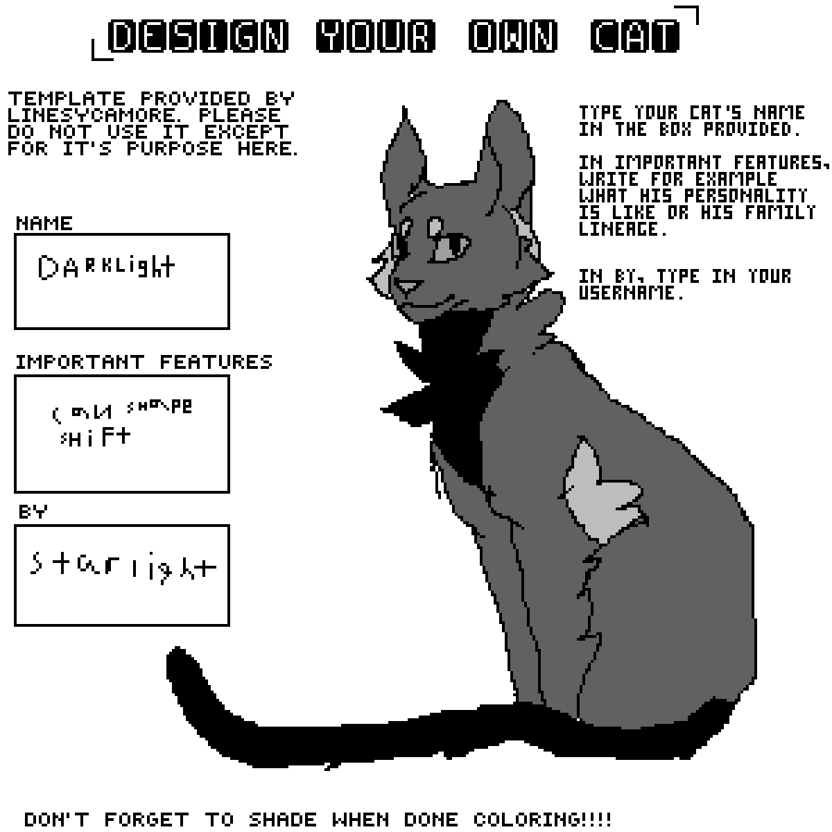 Pixilart - My cat is special by Alphawolfaraon