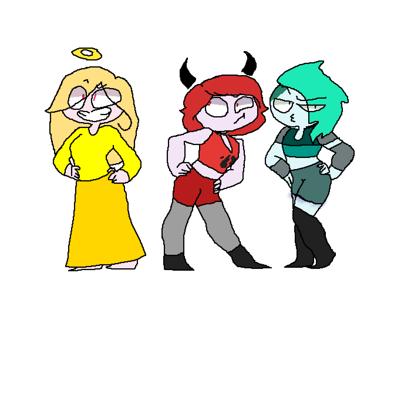 Editing OOF - Free online pixel art drawing tool - Pixilart