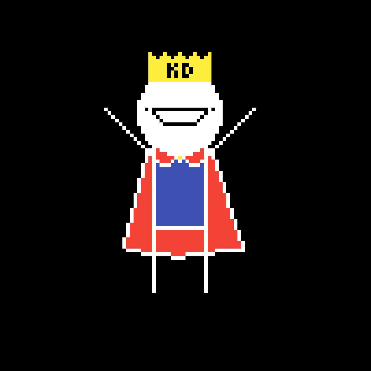 Pixilart - king derp by DerpKing21
