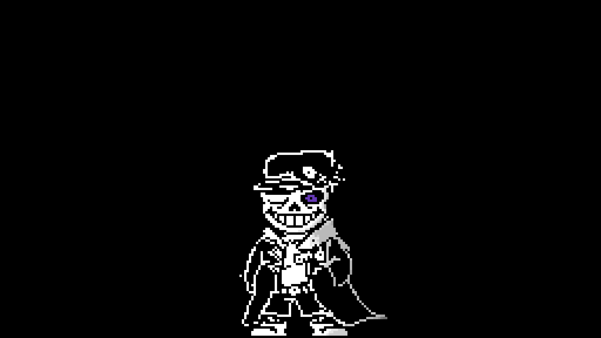 Pixilart - jojo sans remaster shawdo by baeguri
