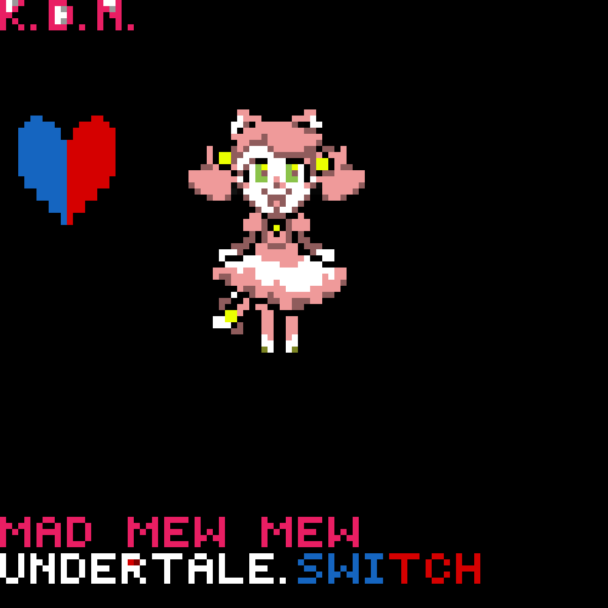 Editing Mad Mew Mew Sprite - Free online pixel art drawing tool - Pixilart