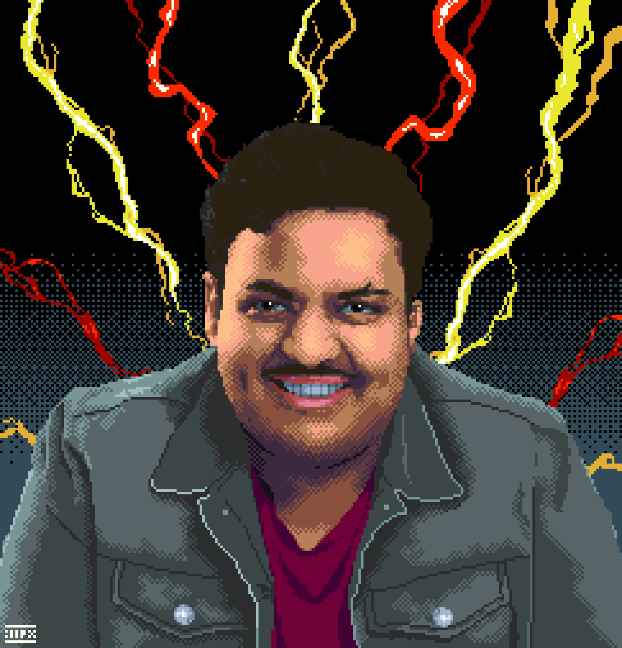 Pixilart - BanderitaX by nikitaillupix