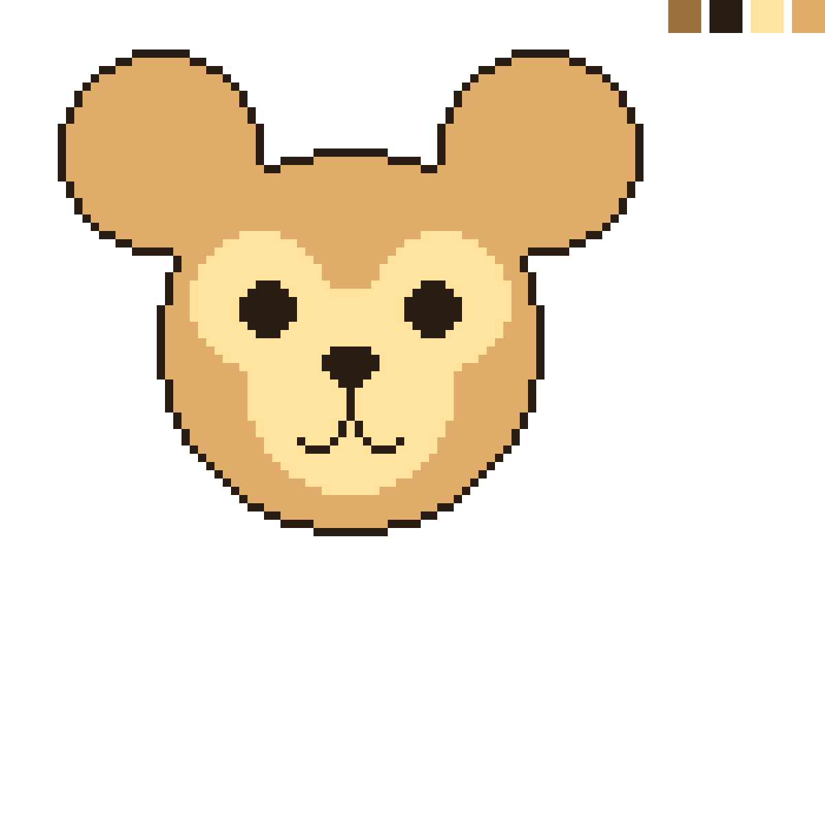 Editing duffy - Free online pixel art drawing tool - Pixilart