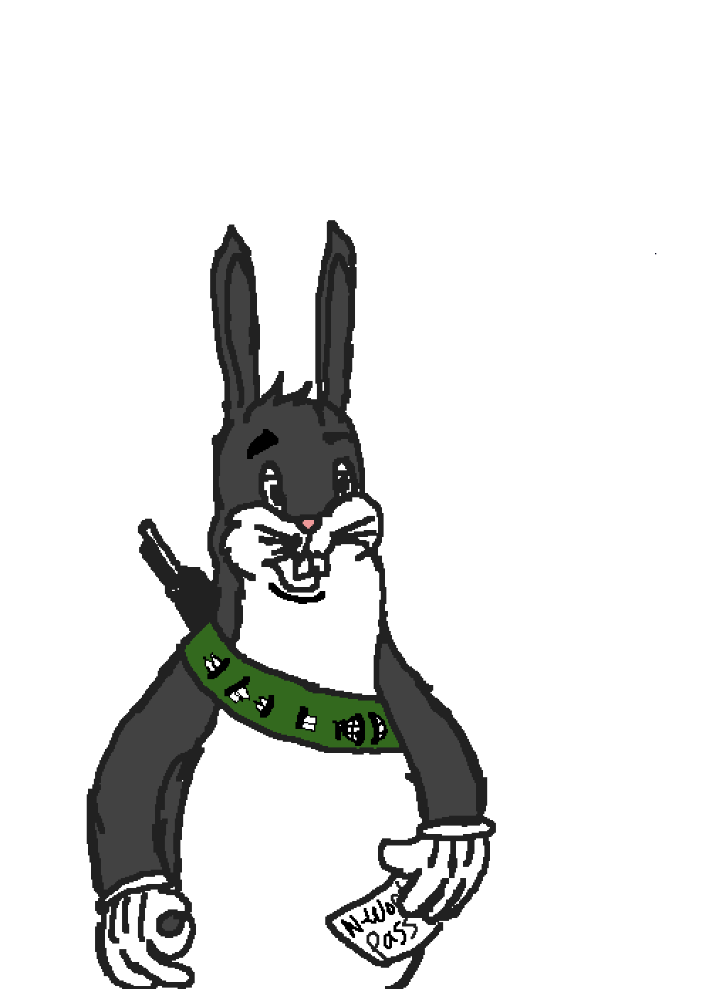 Editing big chungus - Free online pixel art drawing tool - Pixilart