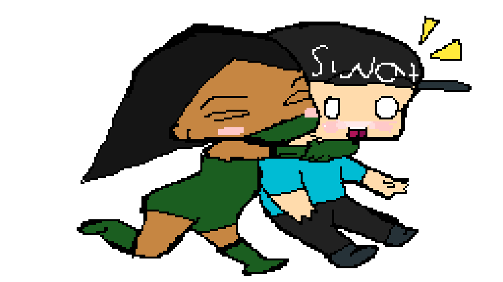 Pixilart - 4th Jade x Stryker by Idontexist2