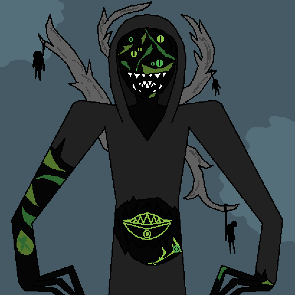 Pixilart - Apocalypse!Max by CrypticCrows