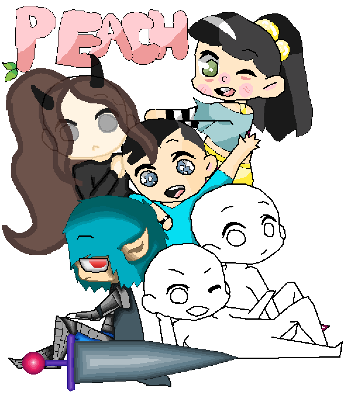 Editing Elf Dylan - Free online pixel art drawing tool - Pixilart