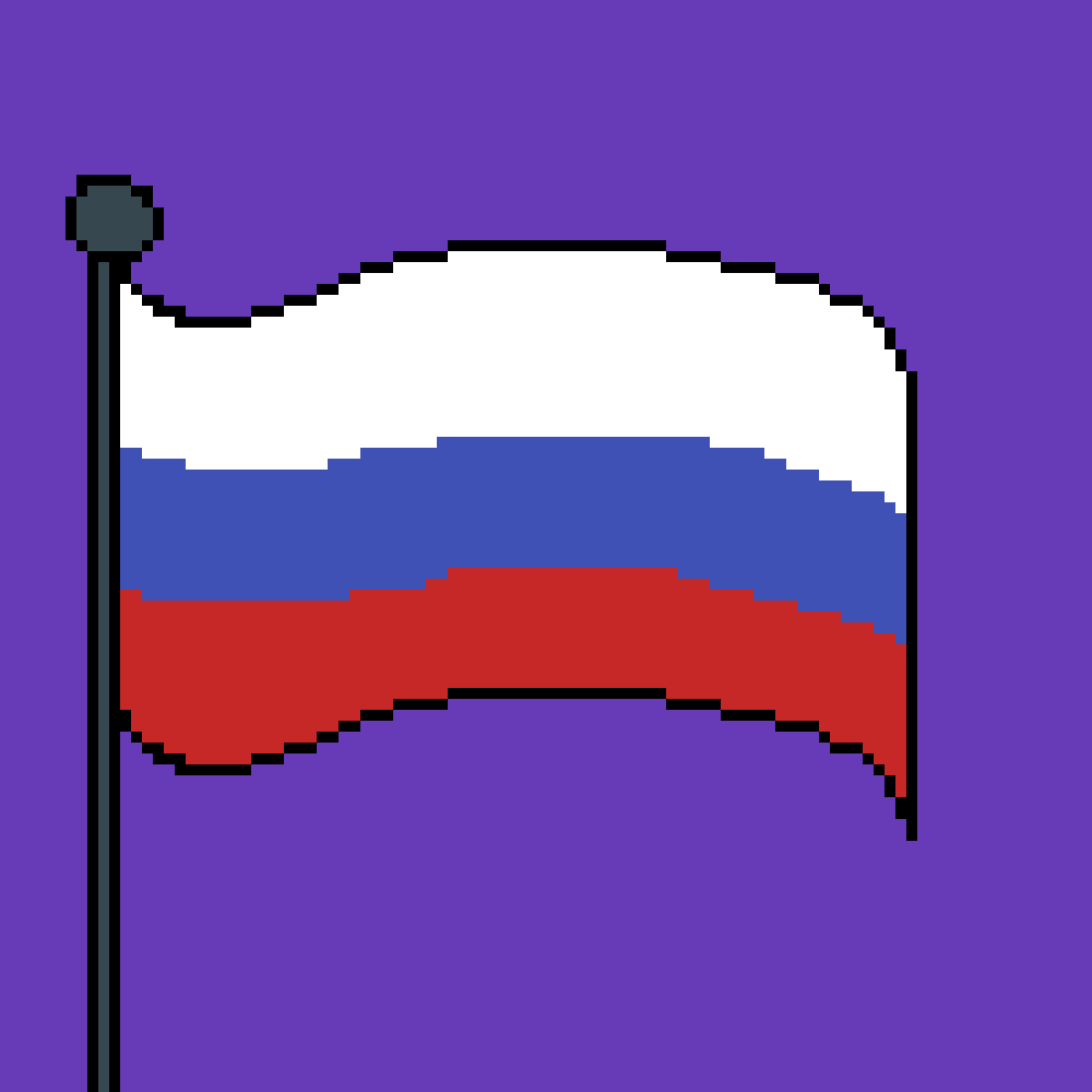 Editing Russian Flag - Free online pixel art drawing tool - Pixilart