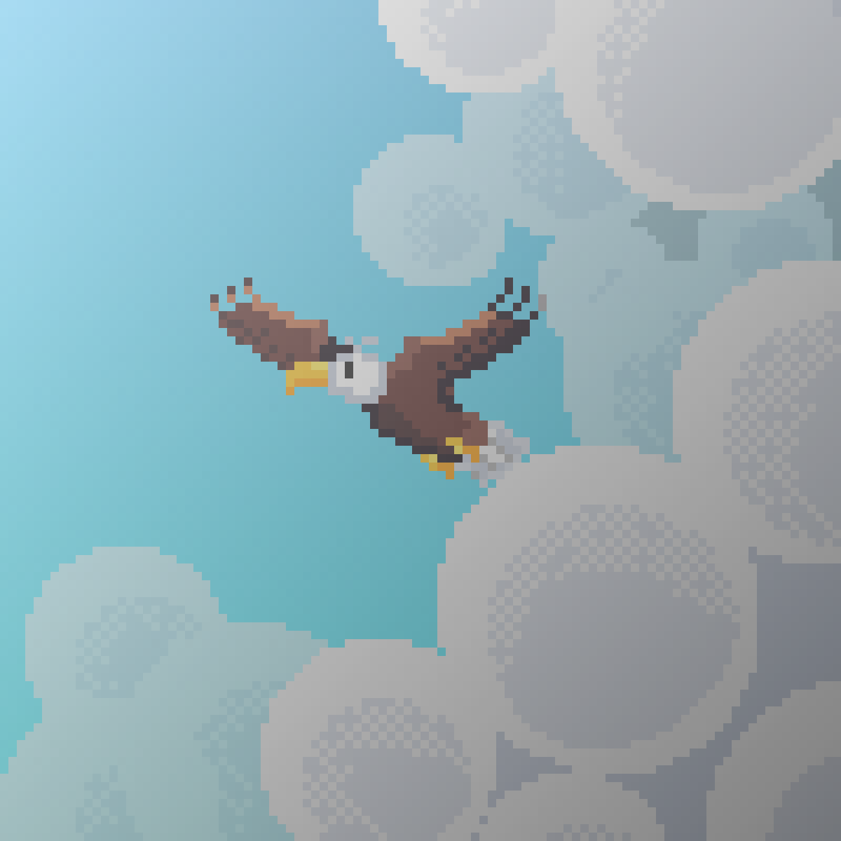 Pixilart - eye on the sky by E-eater