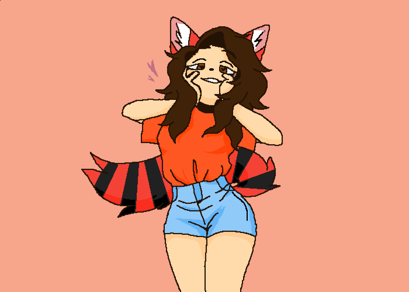 Editing FuRrY mE - Free online pixel art drawing tool - Pixilart