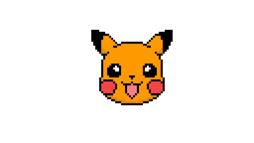 Pixilart - shiny Pikachi by ReyloIsMyOTP