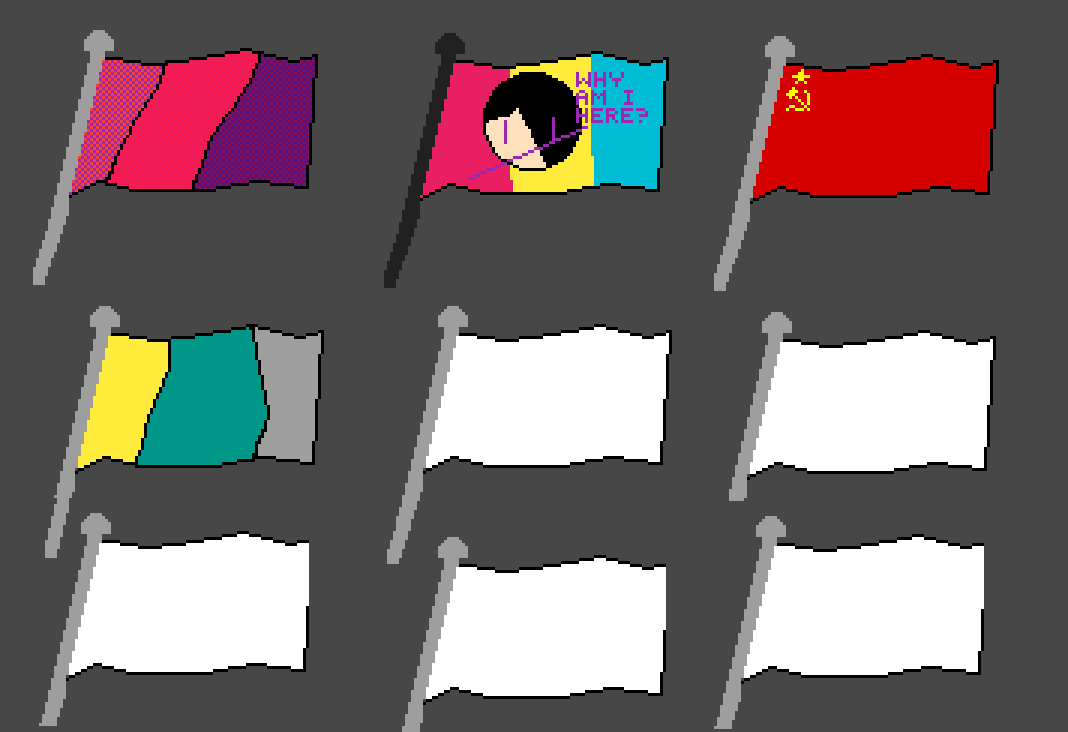 Pixilart - flags collab by LiterallyAlamp