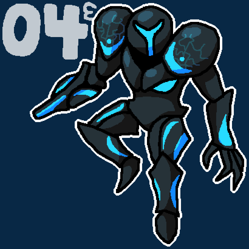 Pixilart - Black Sam by Dopey-Dragonite