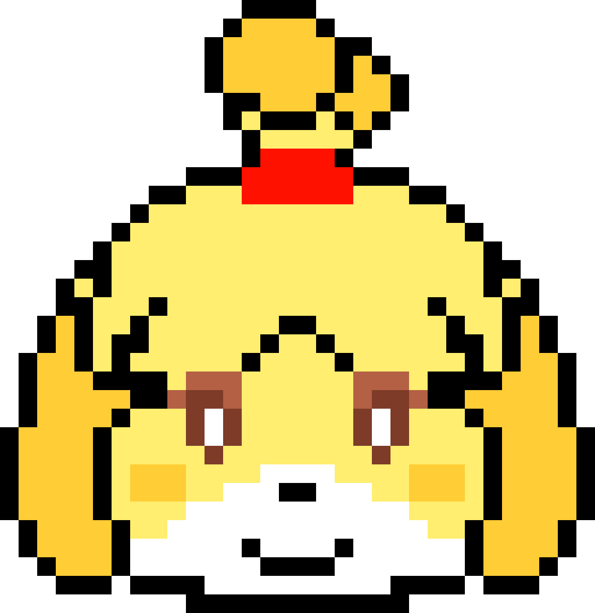 Pixilart - AC Isabelle by ThatOneGoat