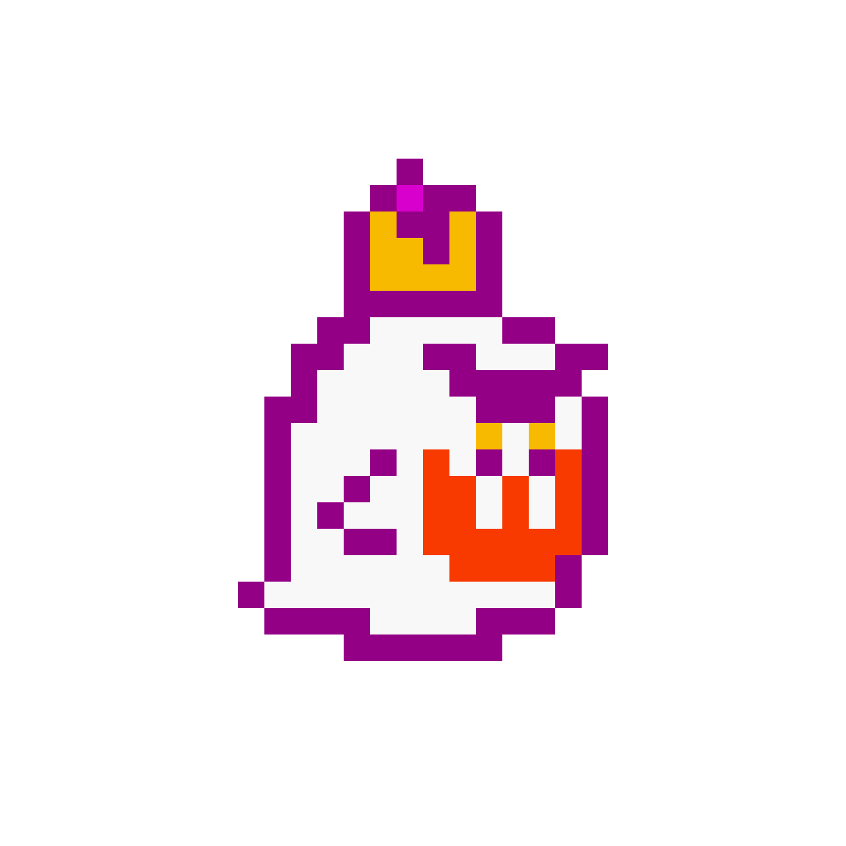 Pixilart - King Boo NES by Nintendo-Fan
