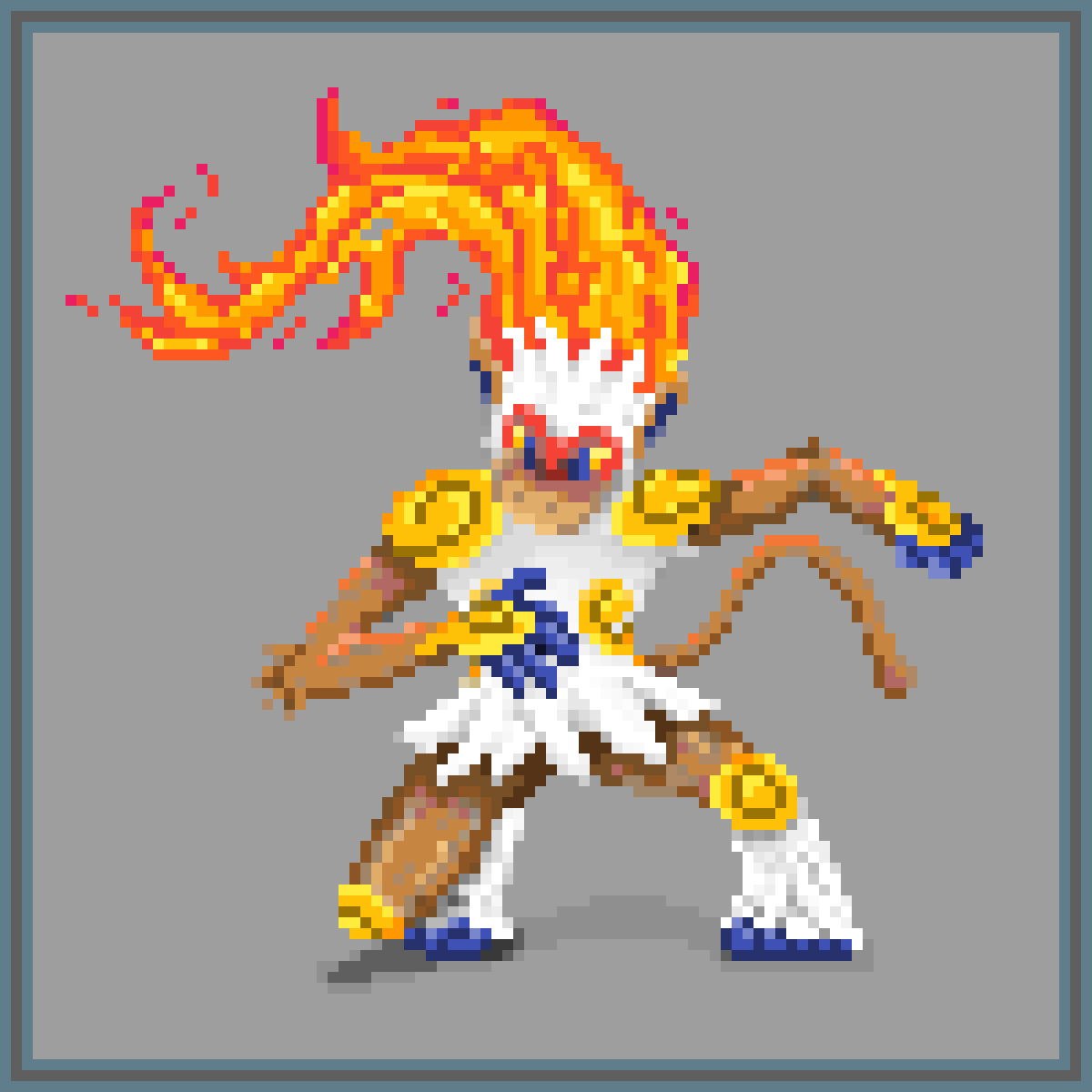 Pixilart - Infernape by Zerenidis