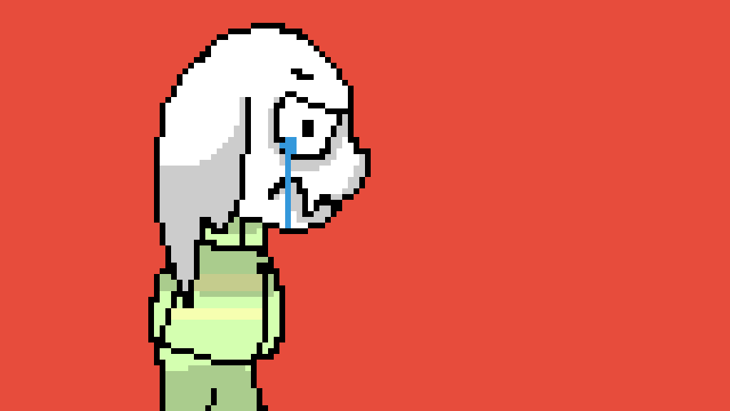 Pixilart - Asriel by YoonGiHoSeok