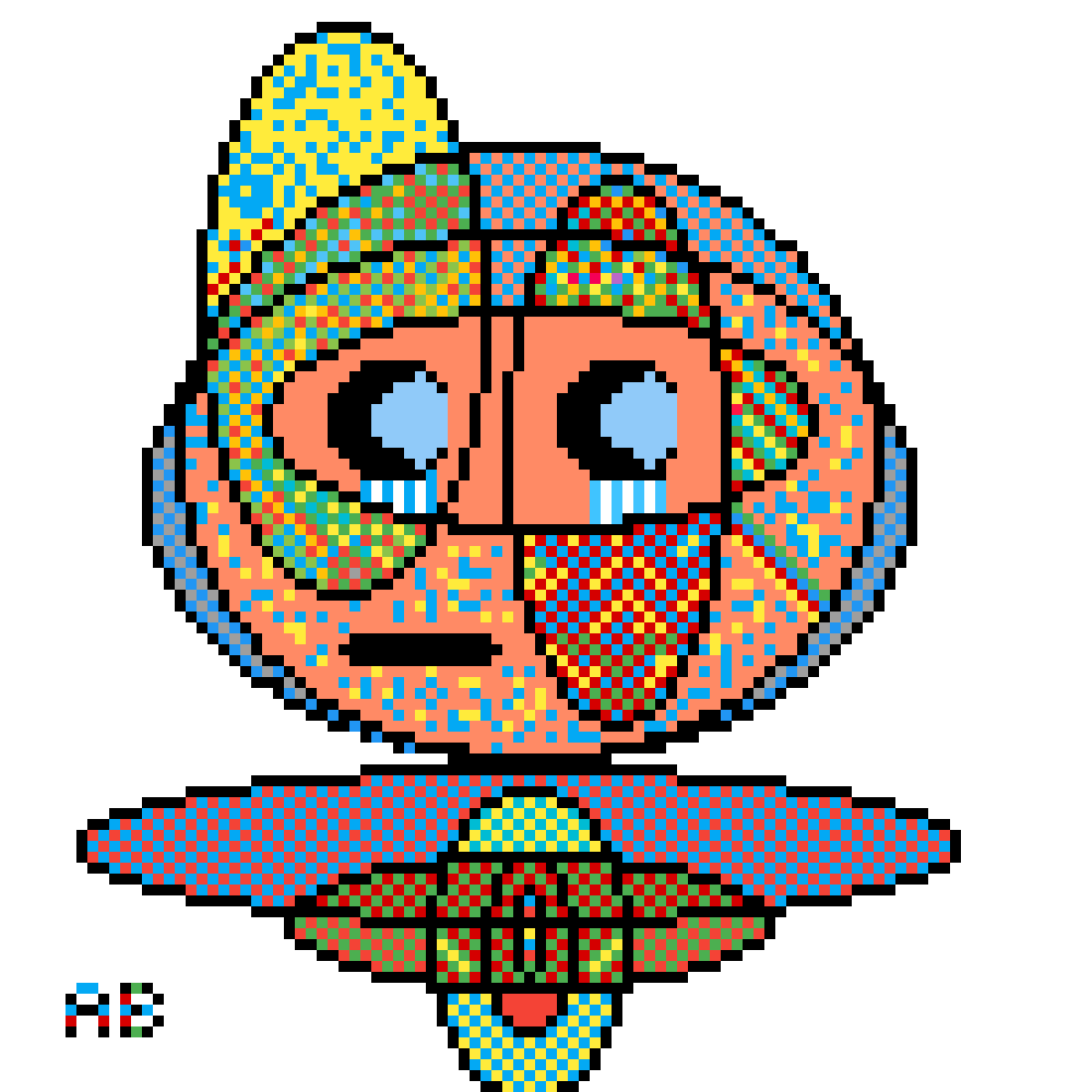 Pixilart - Tensed by Adarsxa-Borah