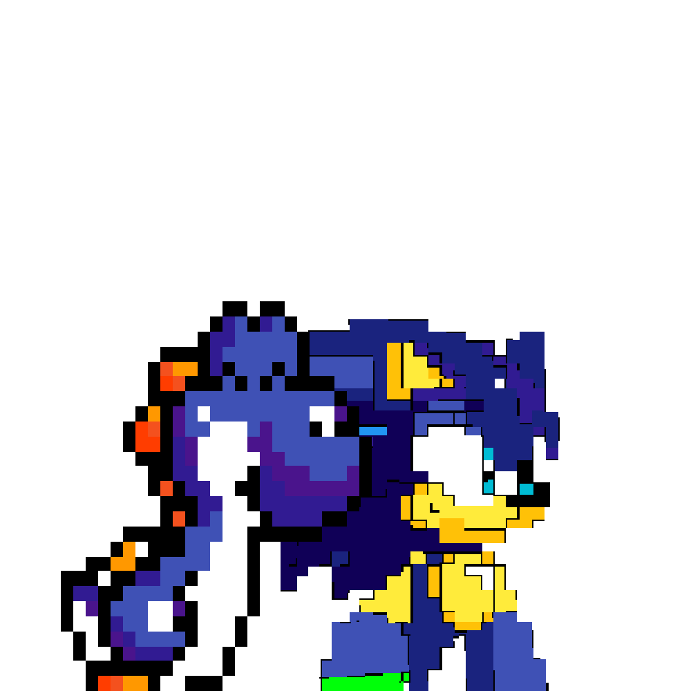 Edición Br and Blue yoshi - Herramienta gratuita de dibujo en línea de ...