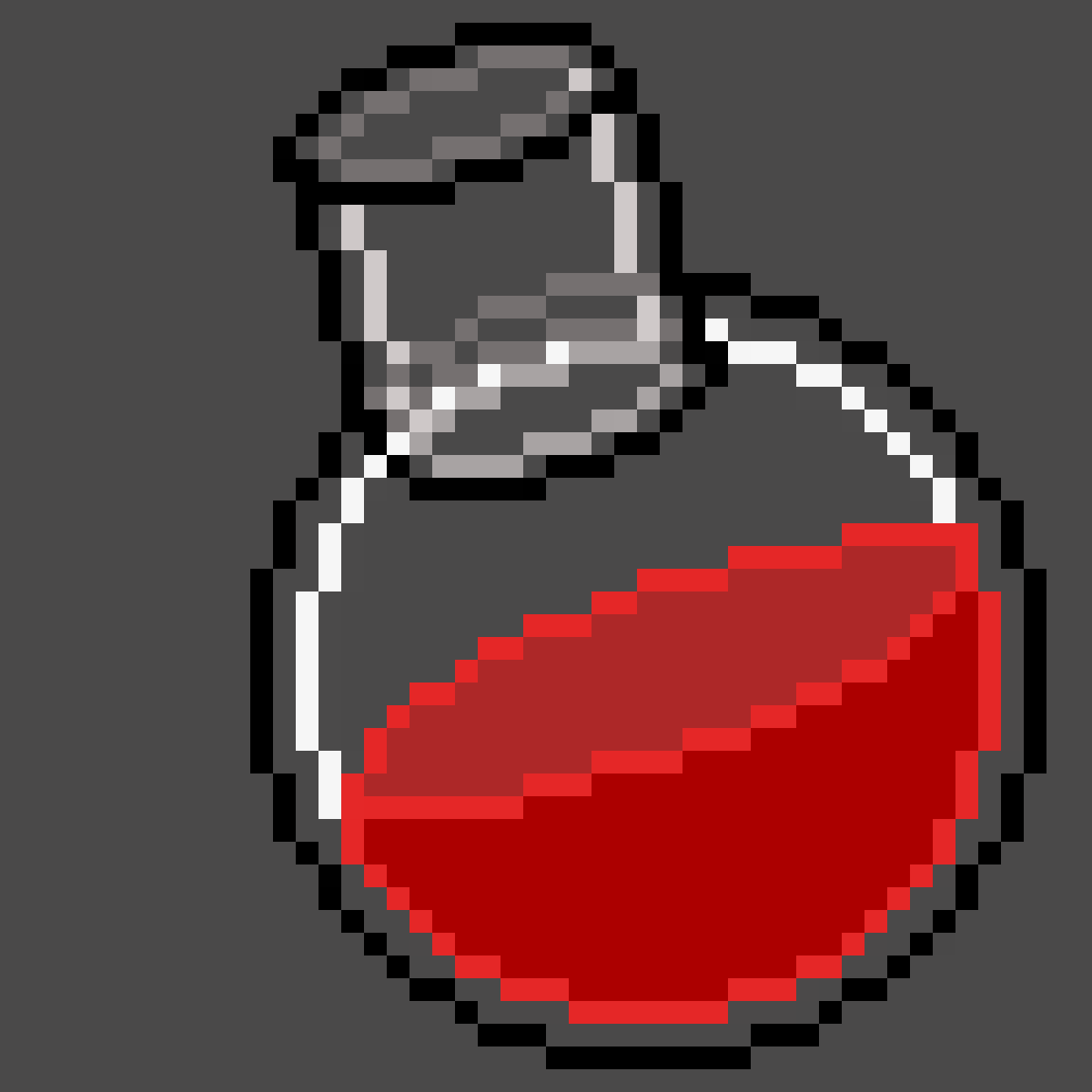 Pixilart - Red Potion by motmot84
