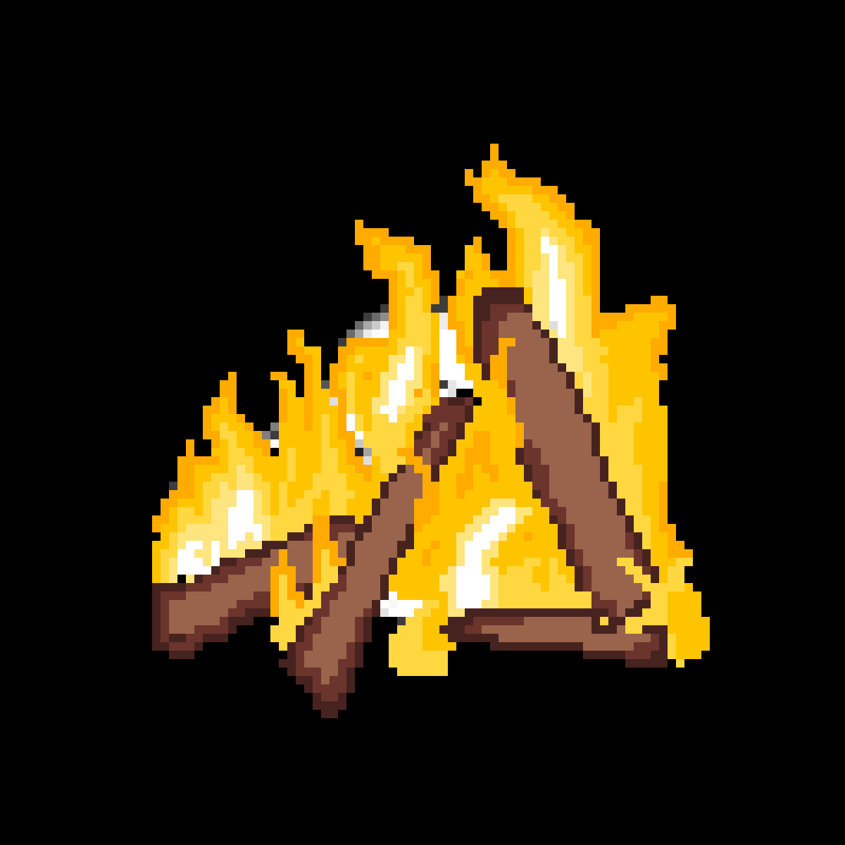 Pixilart - Fire by Hereandqueer42