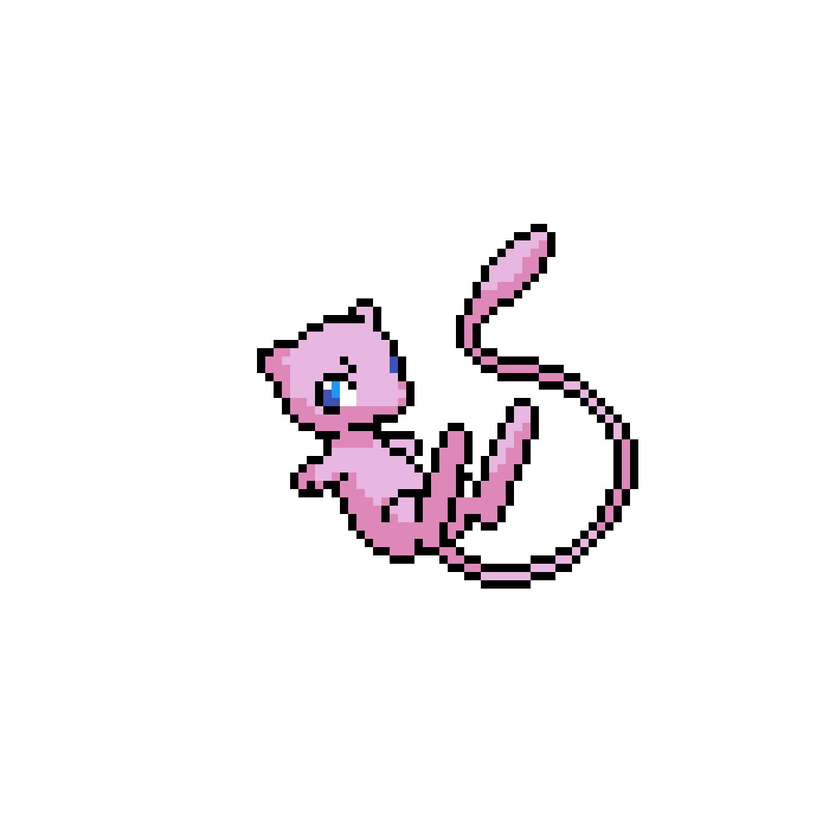 Pixilart - Mew by Instafy